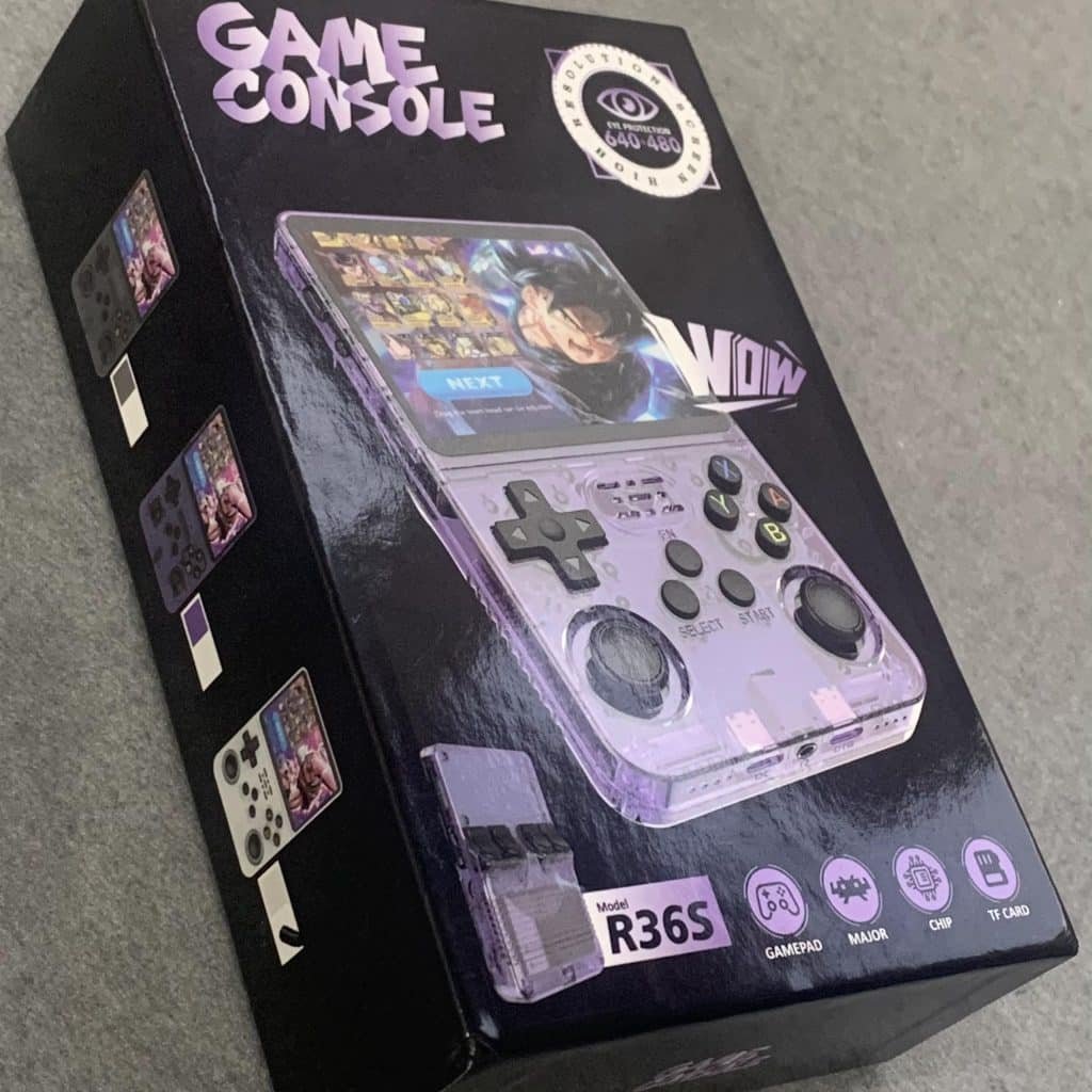 ️ Consola R36S - Análisis, características y opiniones