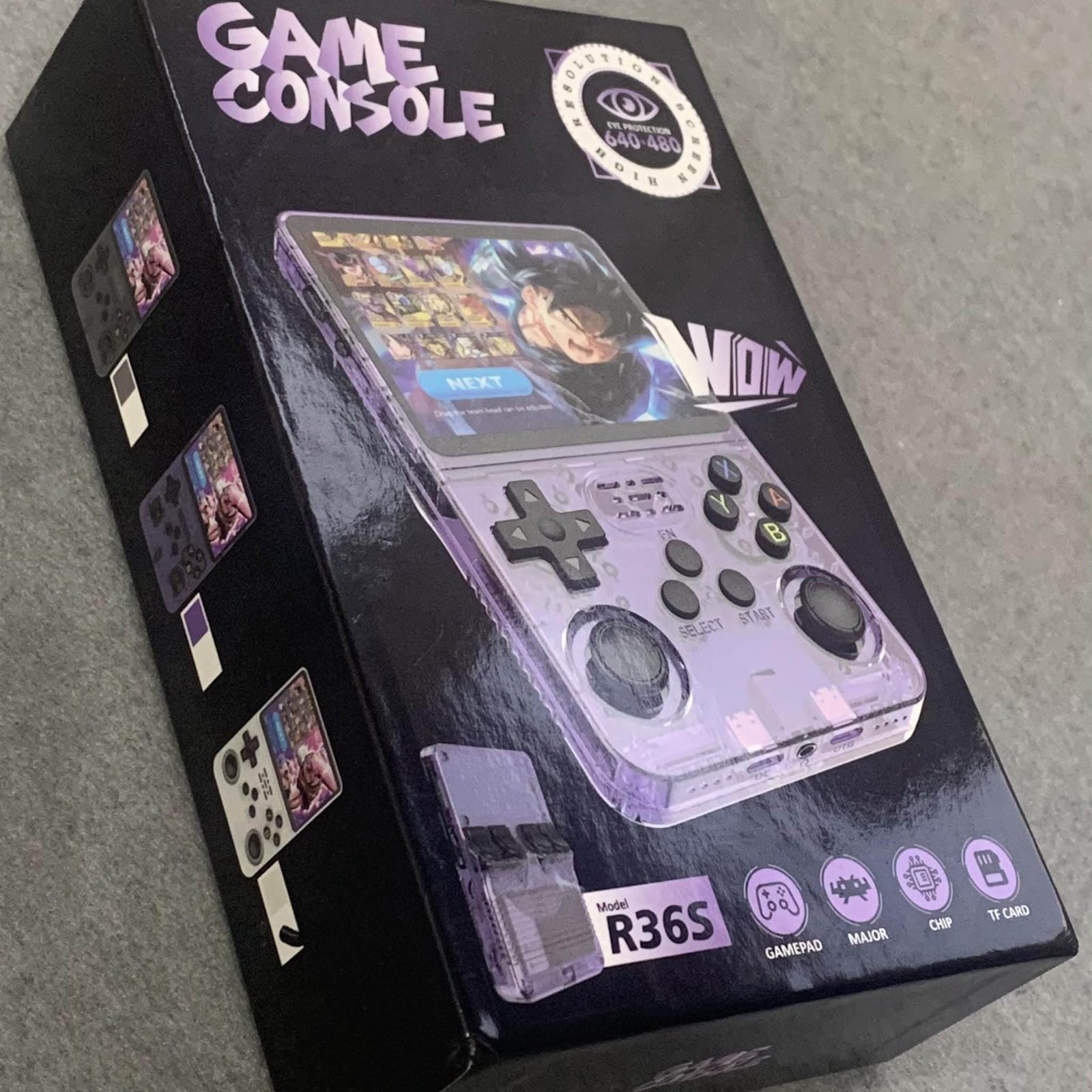 ️ Consola R36S - Análisis, características y opiniones