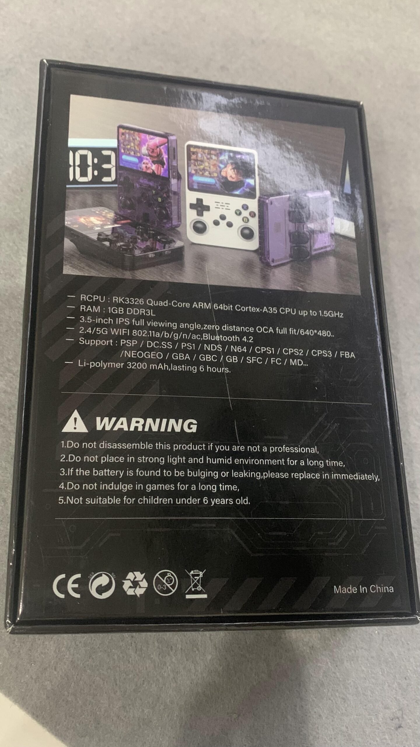 ️ Consola R36S - Análisis, características y opiniones